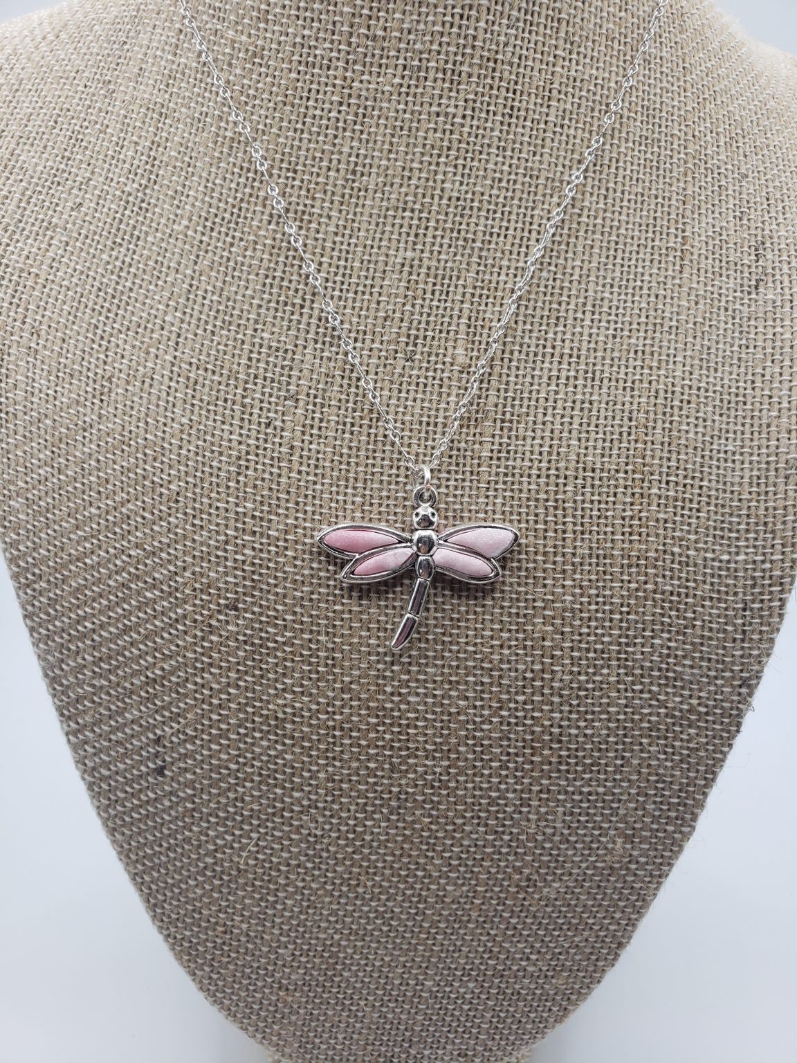 Silver Dragonfly Oil Necklace – Ferdysjoy